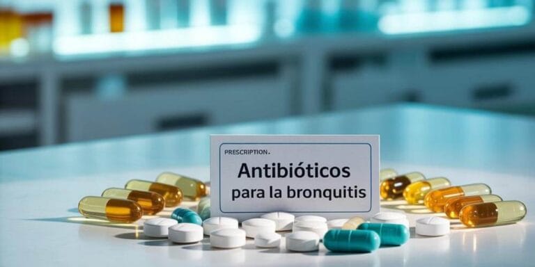 Antibióticos Para La Bronquitis Cuándo Son Necesarios